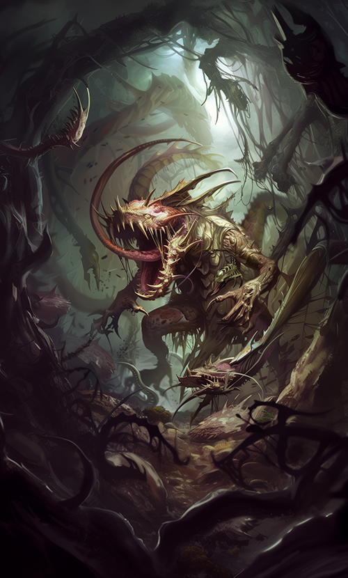 Blighted Wildlife - Seablight