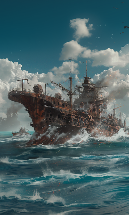 Floating Sea Base - Seablight