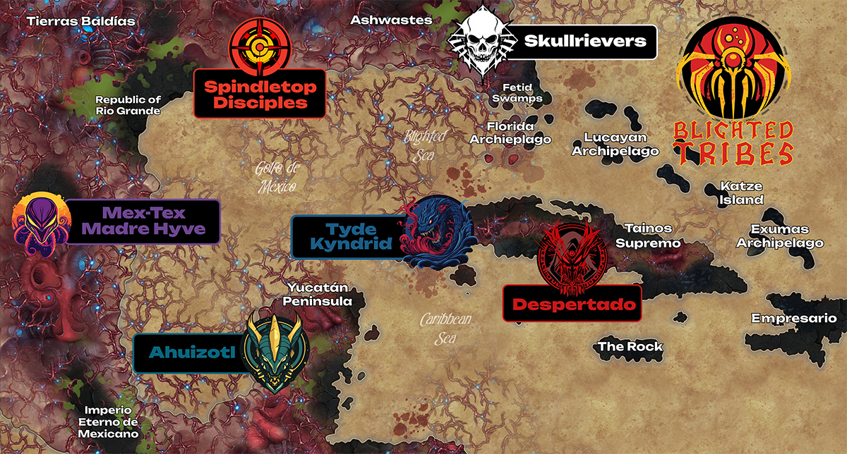 Blighted Tribes - Seablight
