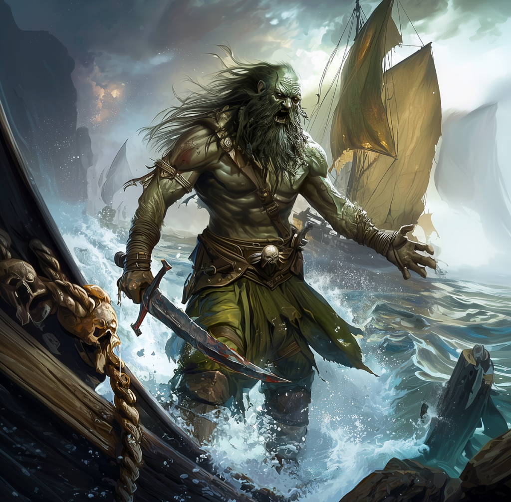 Tyde Kyndrid - Seablight